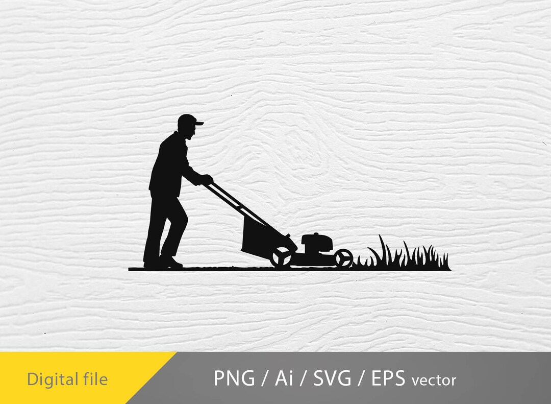 Lawn Mower Png, Mowing Svg, Lawn Mower Service Png, Gardening Clipart ...