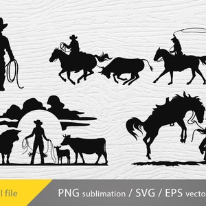 Roping Cowboy Svg, Roping Team Rodeo Svg, Cowboy Life Svg, Cricut File ...