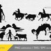 Roping Cowboy Svg, Roping Team Rodeo Svg, Cowboy Life Svg, Cricut File ...
