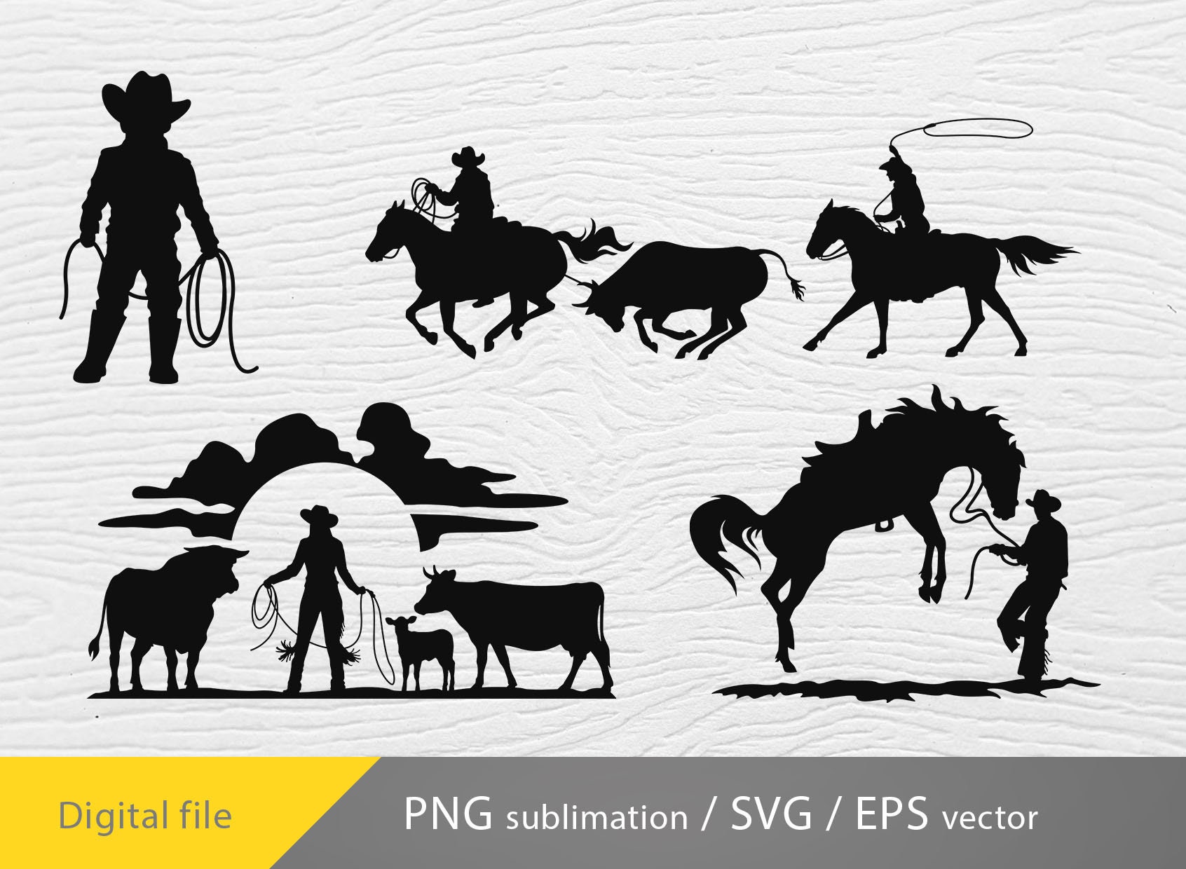 Roping Cowboy Svg, Roping Team Rodeo Svg, Cowboy Life Svg, Cricut File ...