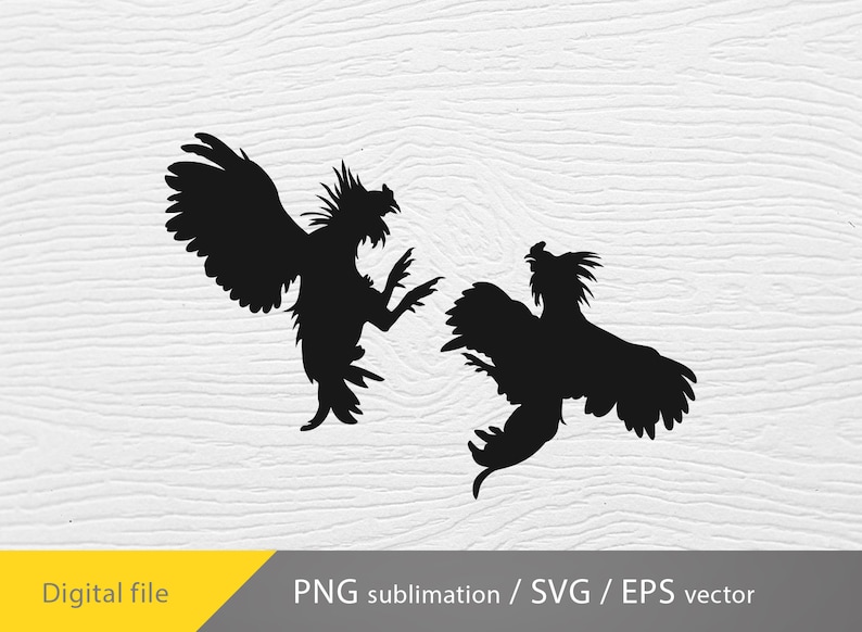 Cockfighting Svg, Farm Svg, Rooster Svg, Cricut File, Cockfighting ...