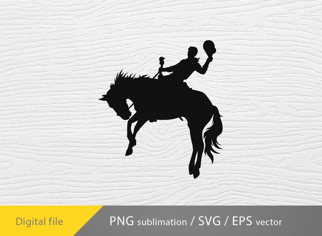 Rodeo PNG, Rodeo SVG, Rodeo Horse Svg, Western Rodeo Png Sublimation ...