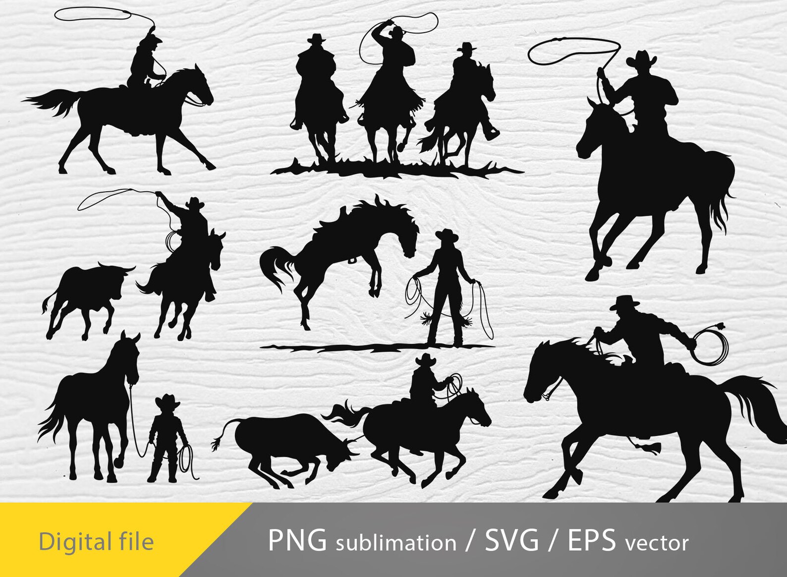 Roping Cowboy Svg, Roping Team Rodeo Svg, Cowboy Life Svg, Cricut File ...