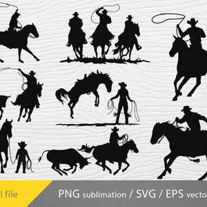 Roping Cowboy Svg, Roping Team Rodeo Svg, Cowboy Life Svg, Cricut File ...