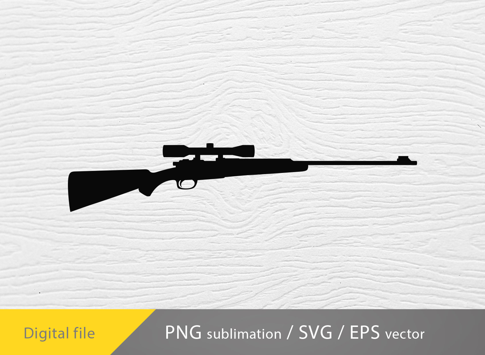 Hunting Rifle Svg, Rifle Svg, Deer Hunting Svg, Cricut File - Etsy