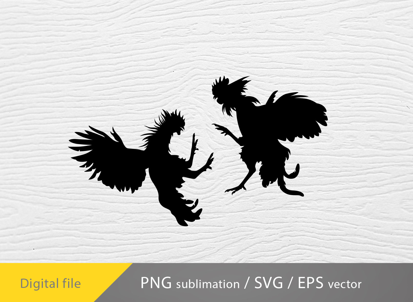 Cockfighting Svg, Farm Svg, Rooster Svg, Cricut File - Etsy