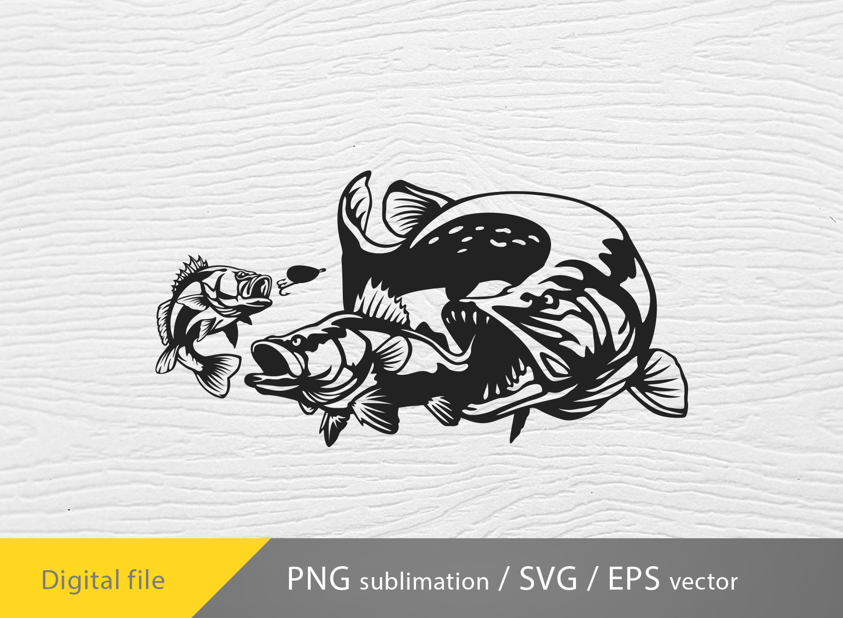 Fishing Scene Svg Fisherman Svg Pike Svg Fishing Love Svg - Etsy