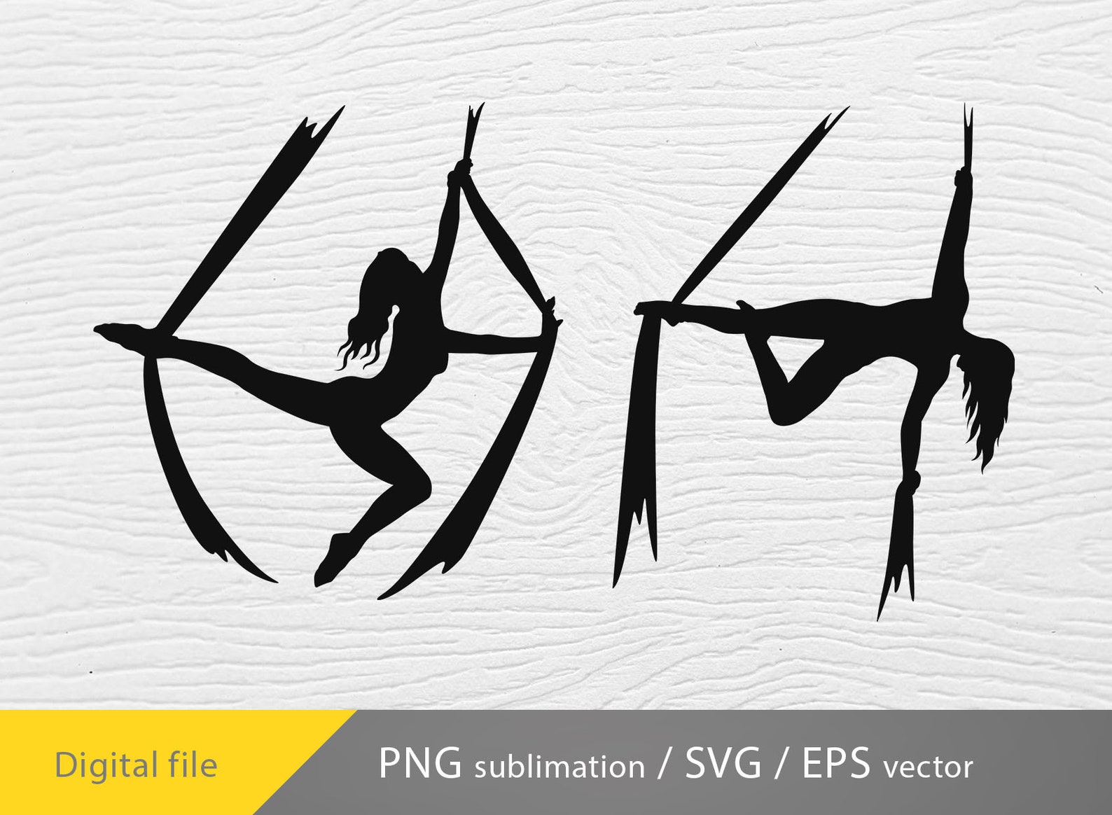 Aerialist SVG, Aerialist Bundle SVG, Acrobat SVG, Aerial Acrobat Svg ...