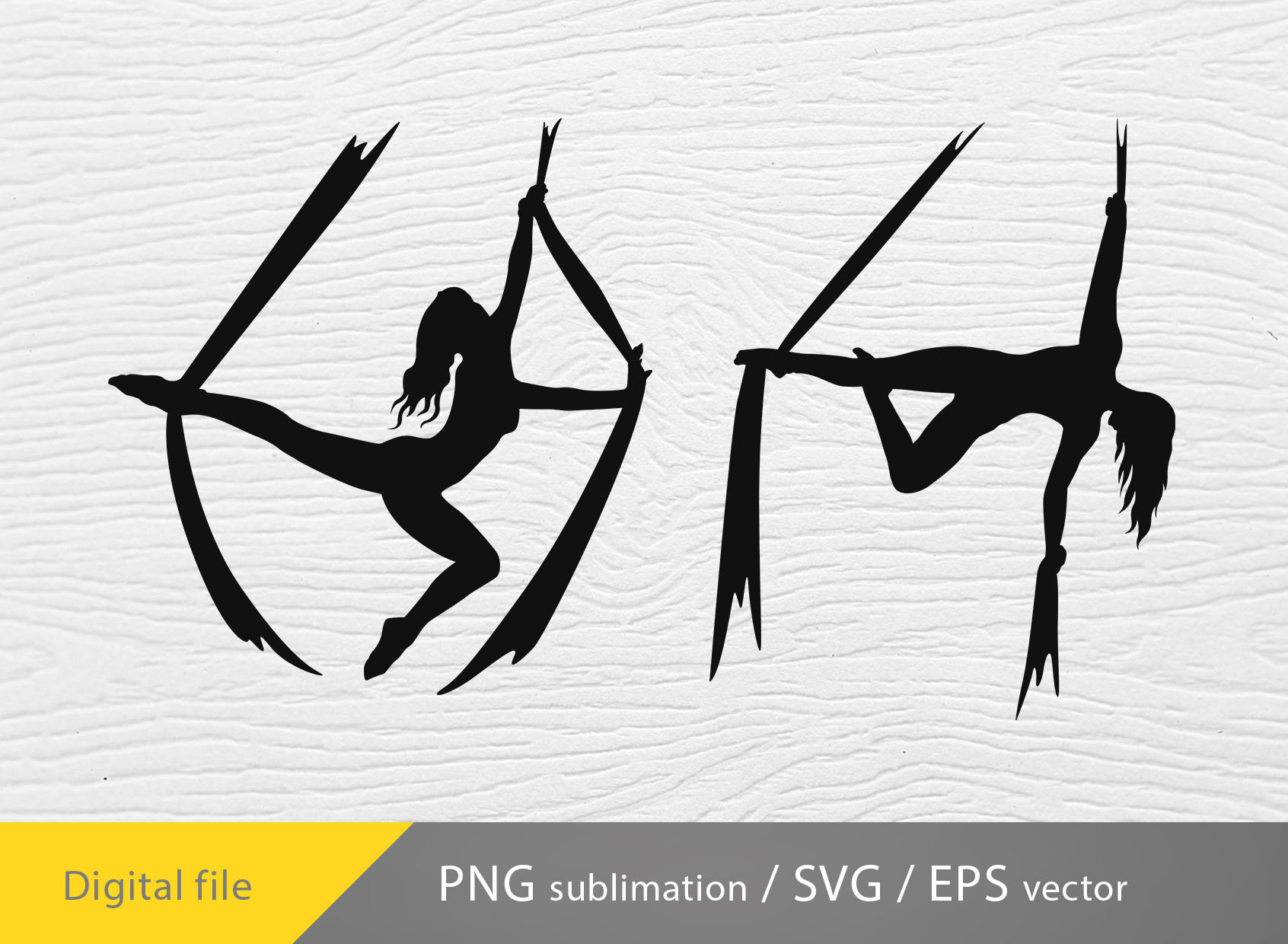 Aerialist SVG, Aerialist Bundle SVG, Acrobat SVG, Aerial Acrobat Svg ...