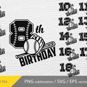 Baseball Birthday - Etsy