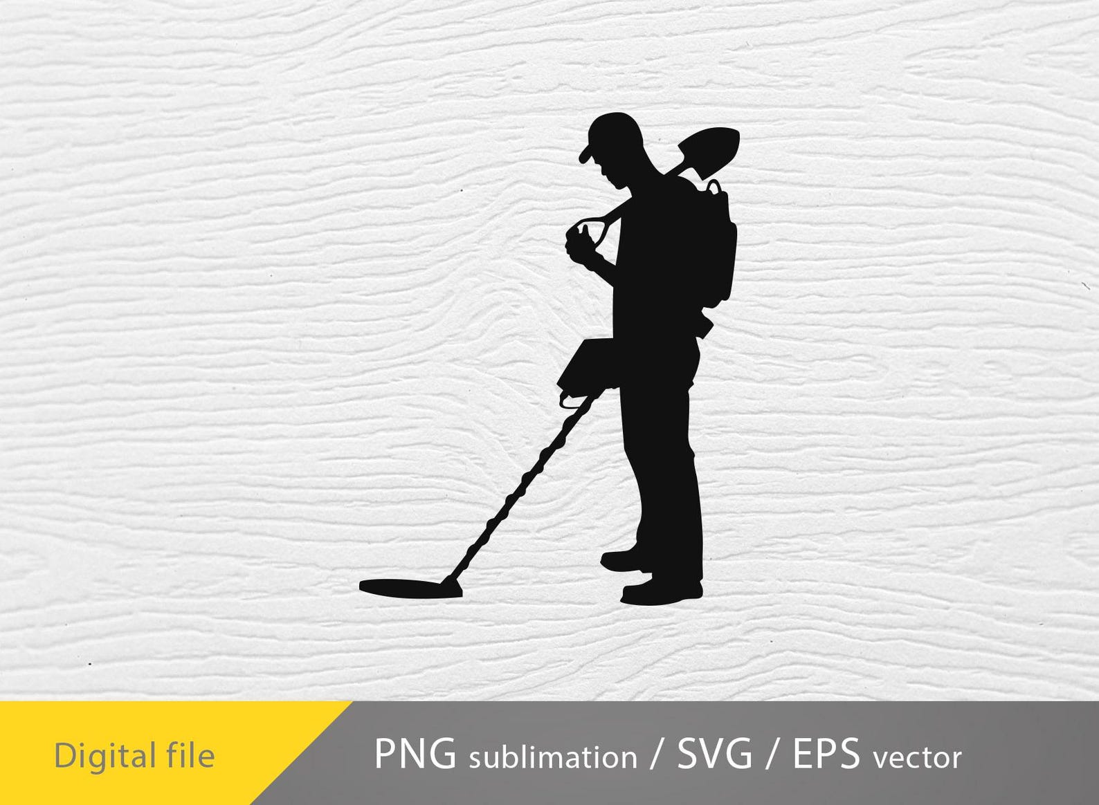 Metal Detector Svg, Metal Detecting Svg, Tracker Svg,treasure Hunting ...