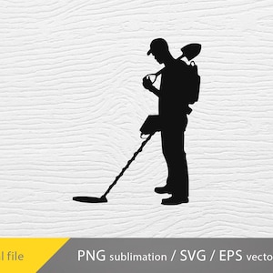 Metal Detector Svg, Metal Detecting Svg, Tracker Svg,treasure Hunting ...