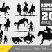 Roping Cowboy Svg, Roping Team Rodeo Svg, Cowboy Life Svg, Cricut File ...
