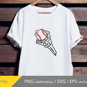 Baseball Halloween Svg, Baseball Skeleton Svg, Baseball Halloween Shirt ...