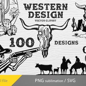 Western Svg - Etsy