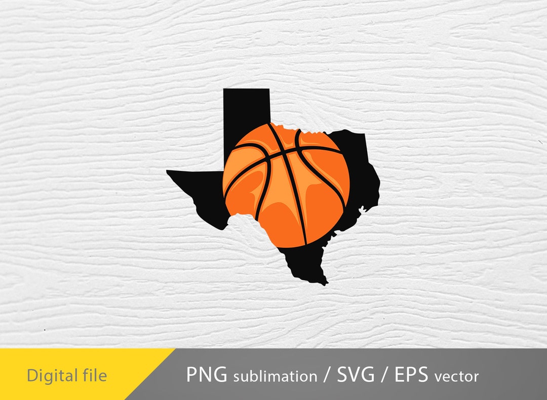 Texas Basketball Svg, Texas Basketball PNG, Cricut File, Basketball ...