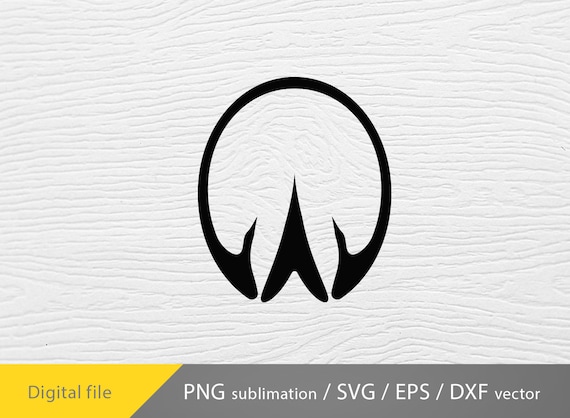 Horse Hoof Print Vector