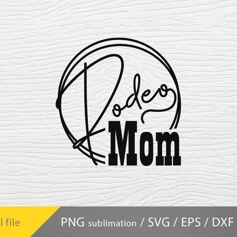 Rodeo Mom - Etsy