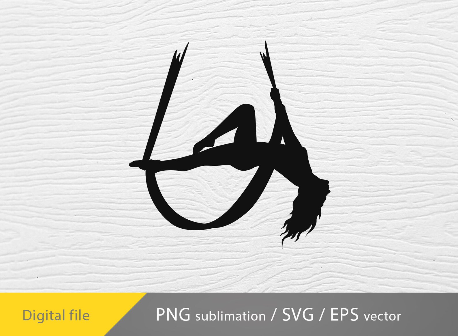 Aerialist SVG, Acrobat SVG, Aerial Acrobat Svg, Aerialist Clipart ...