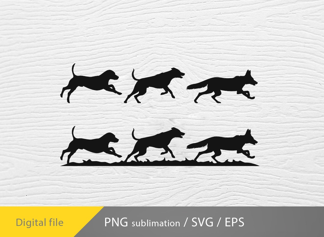 Coyote Hunting Svg, Hounds Png, Hunting Dogs Svg, Cricut File - Etsy