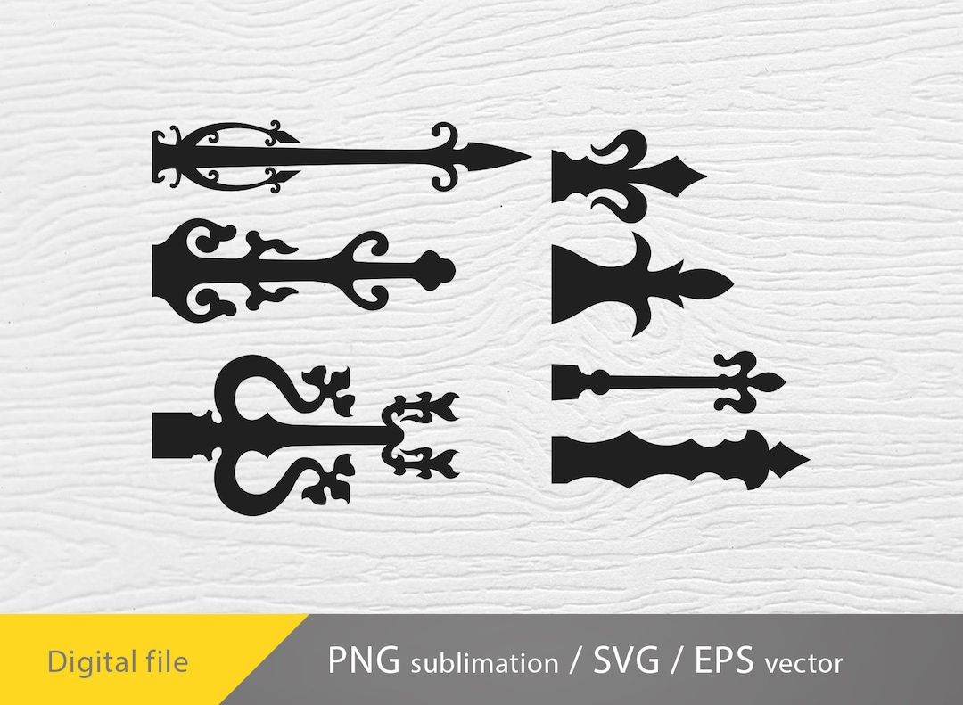 Barn Door Hinges Svg, Vintage Hinges Svg, Rustic Hinges Svg, Vector ...