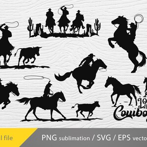 Roping Cowboy Svg, Roping Team Rodeo Svg, Cowboy Life Svg, Cricut File ...