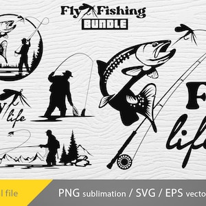 Fly Fishing - Etsy