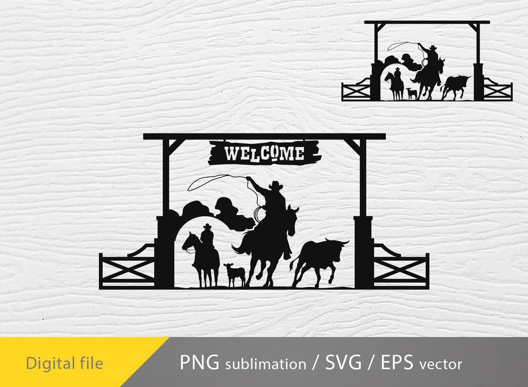 Roping Cowboy Svg, Roping Rodeo Svg, Cowboy Life Svg, Cricut File ...