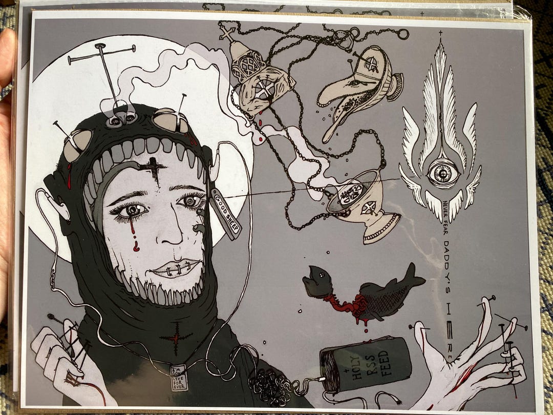 Good Sheep Religious Trauma Art Print - Etsy