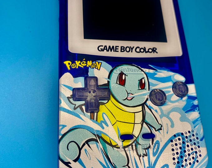 Gameboy Color Venusaur Recapped- Retro Pixel IPS - Etsy