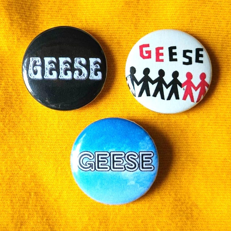 Goose the Band Fan Art - Etsy UK