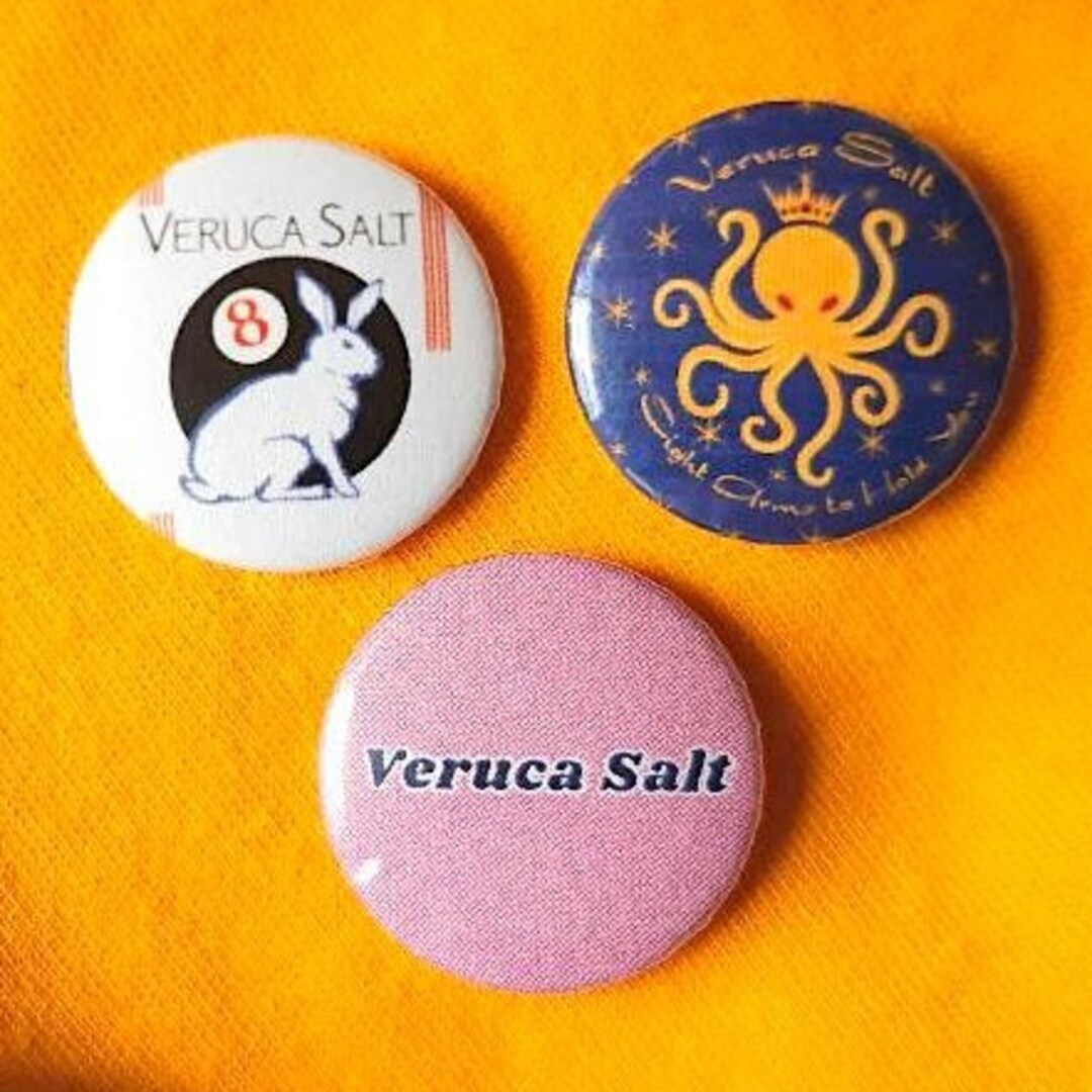 Veruca Salt grunge / Alt-rock Band Three 25mm 1 Inch Button Pin Badges, Full Colour Designs. - Etsy