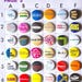 The Ultimate Music Button Pin Badge Pick'n'mix! Indie / Rock / Shoegaze ...