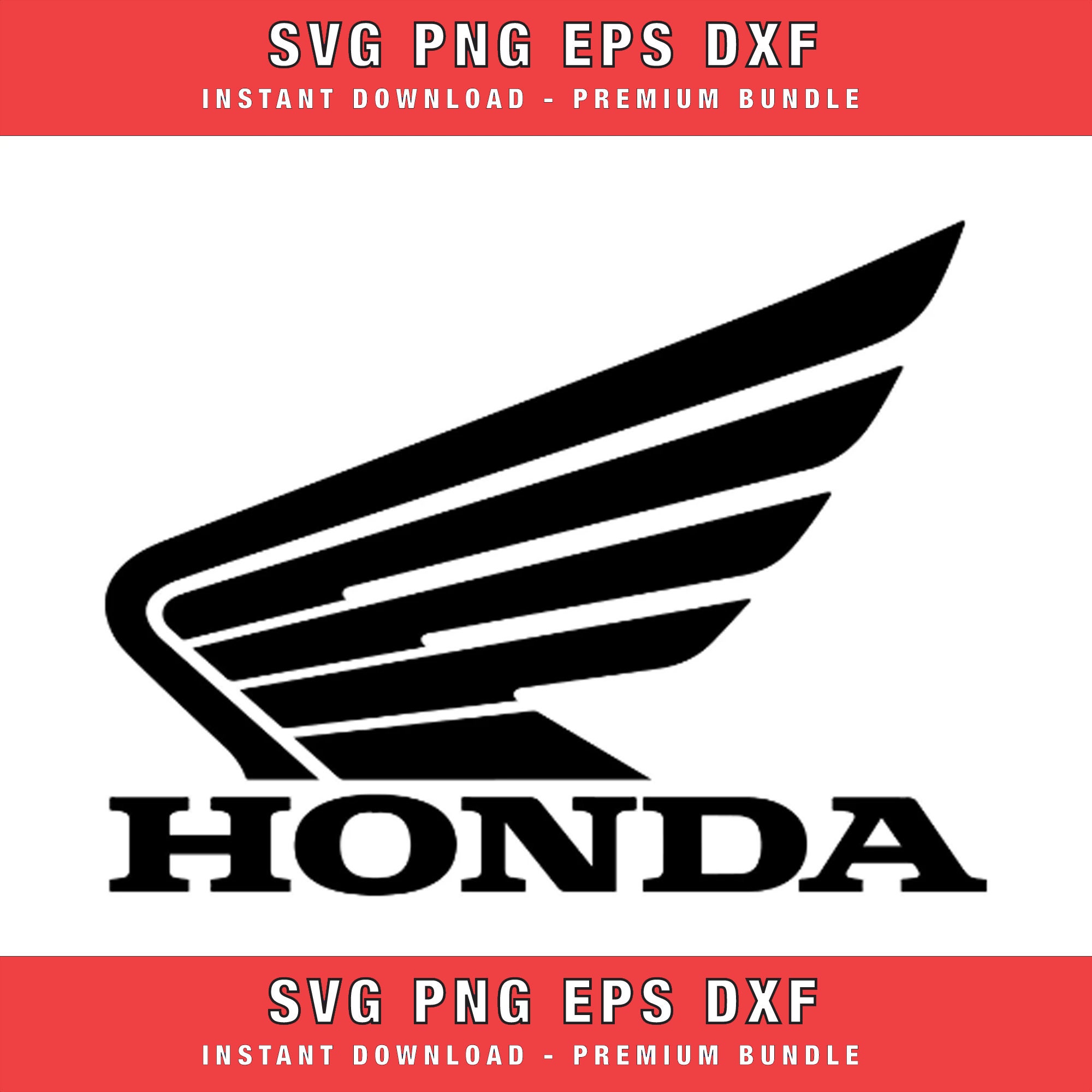 Honda Motorcycles Logo Vector