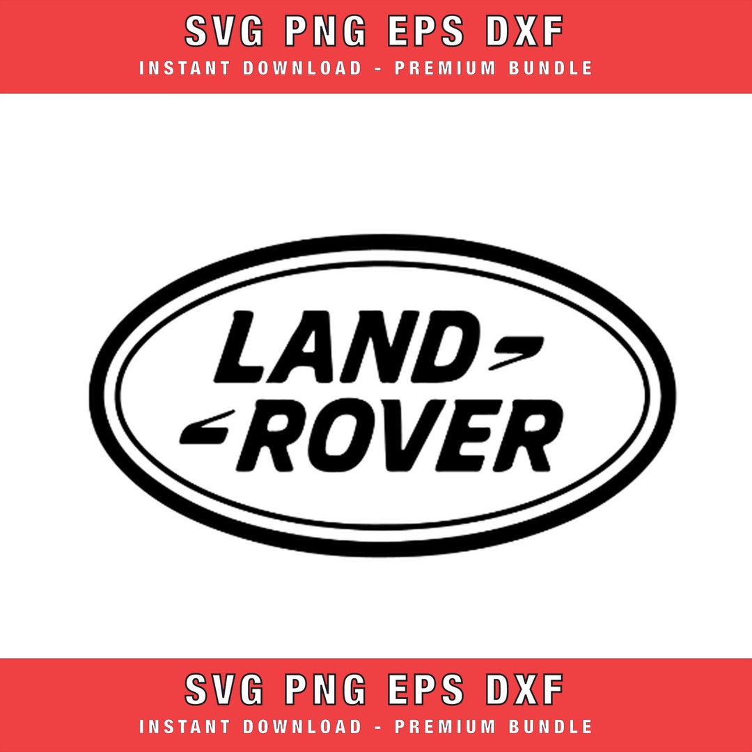 Land Rover Car Logo Png Pdf Eps Dxf Svg Cricut Cut File - Etsy Australia