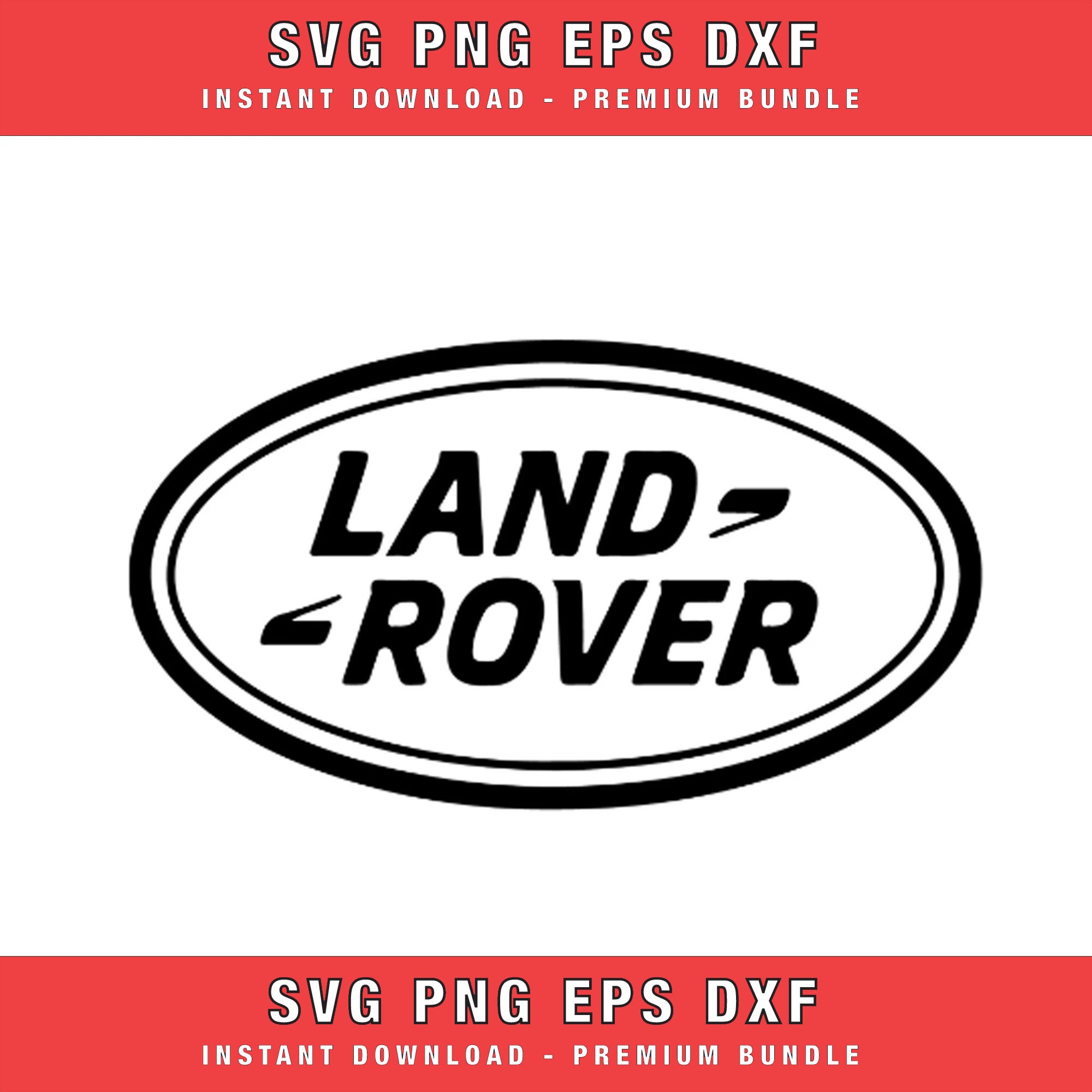 Land Rover Car Logo Png Pdf Eps Dxf Svg Cricut Cut File - Etsy Australia