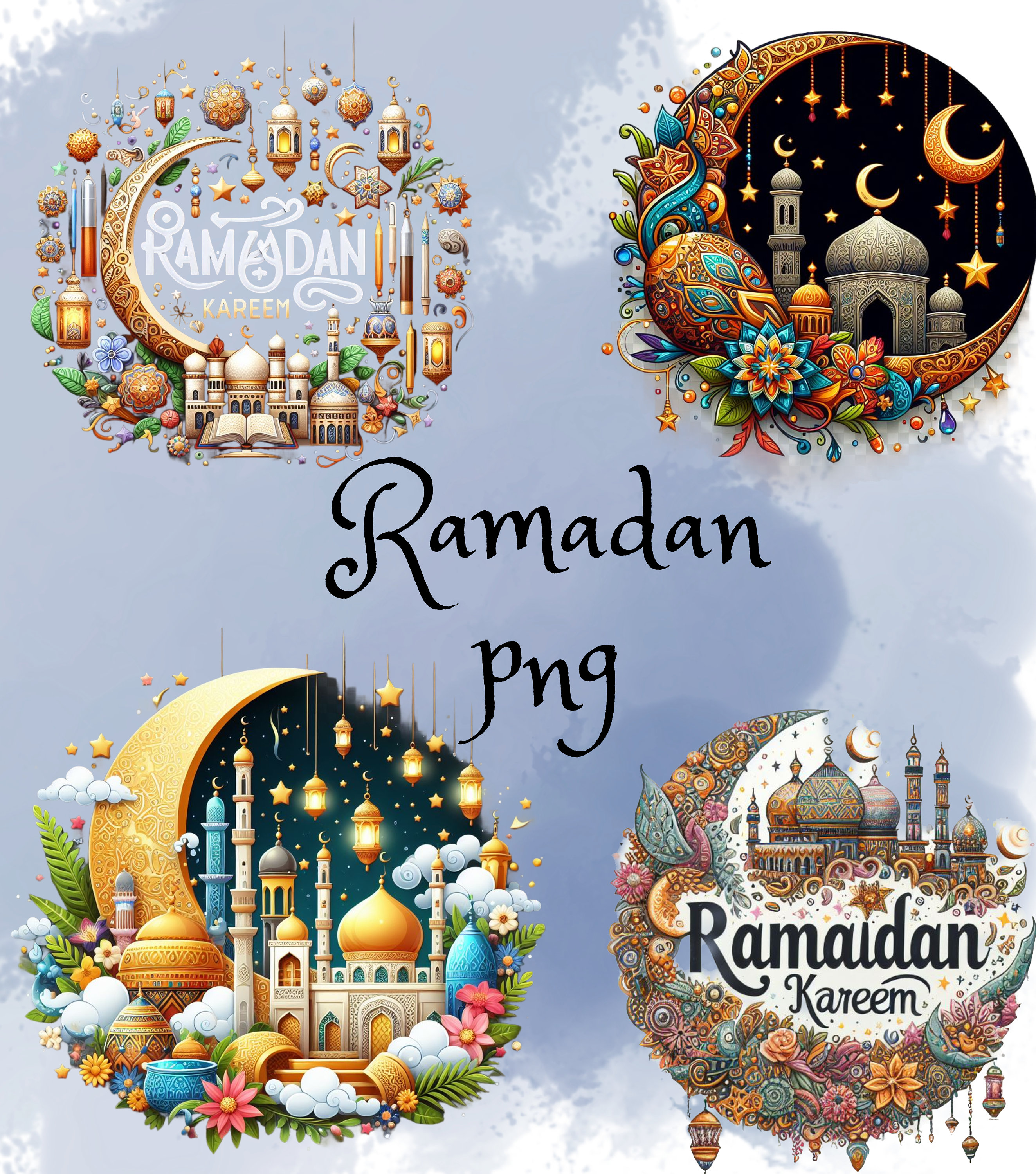 Ramadan Png Ramadan Floral Png Happy Ramadan Png Ramadan Kareem Png ...