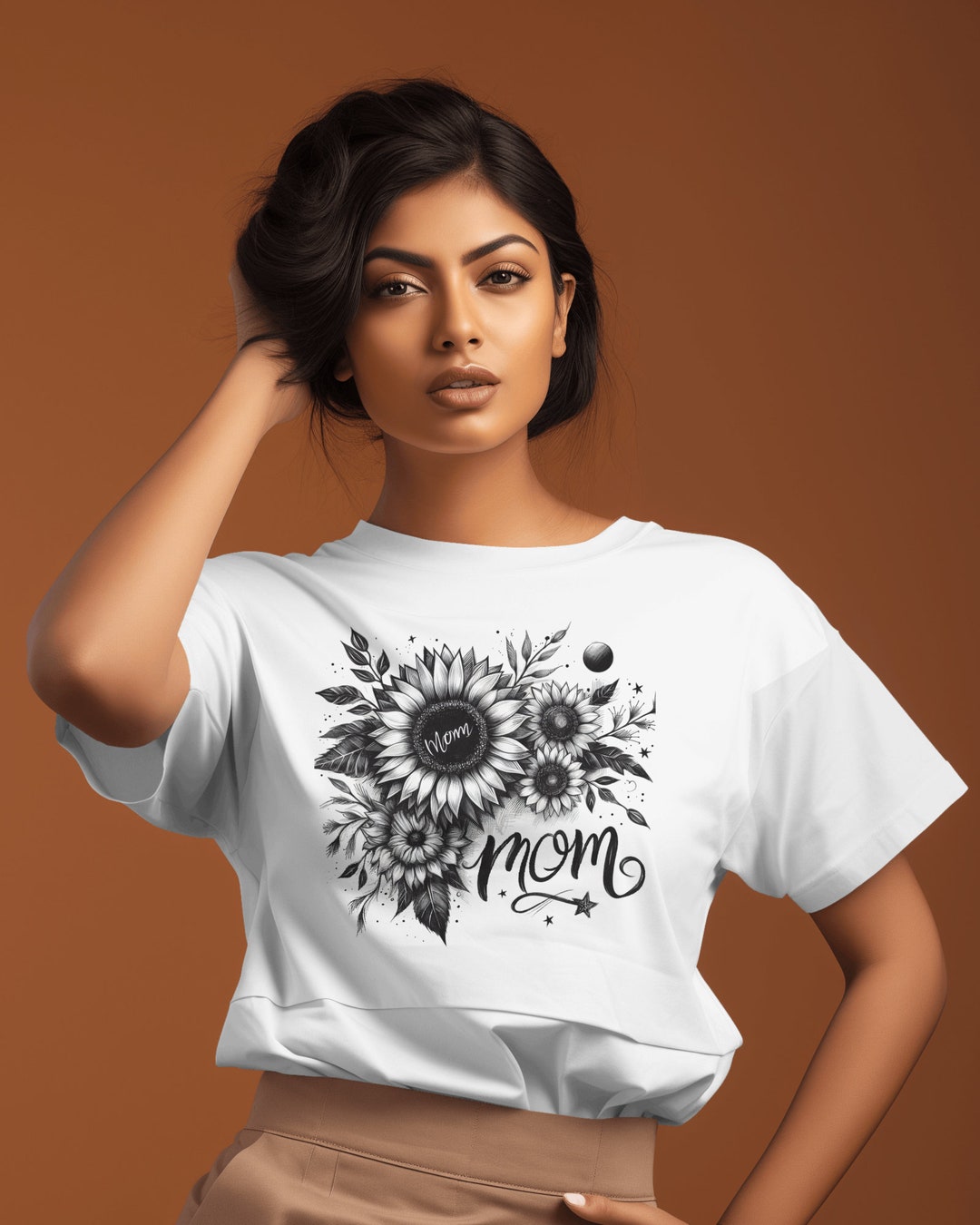 Sunflower Mama PNG, Mama Sublimation Design, Mama Png, Mothers Day Png ...