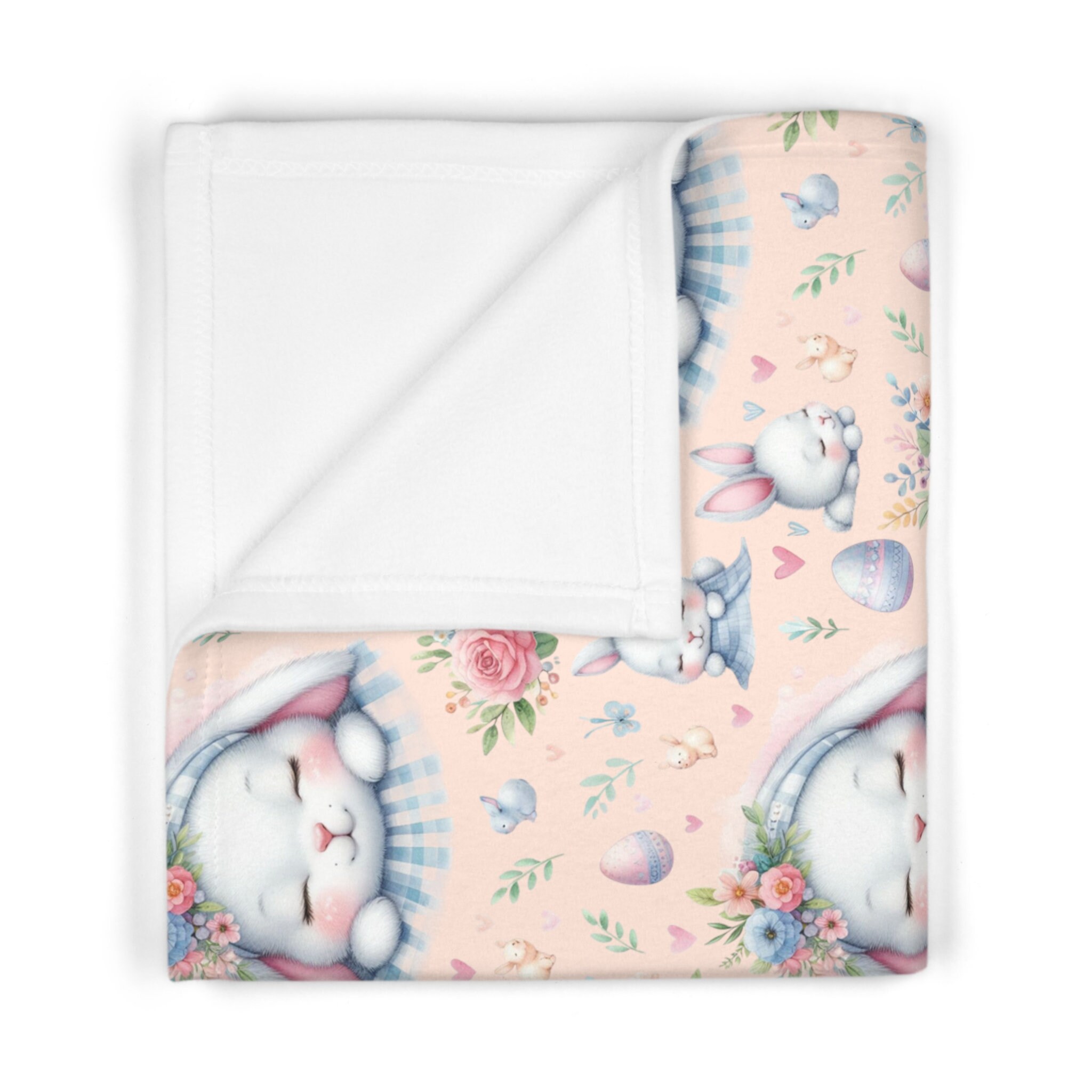 Soft Fleece Baby Blanket , Rabbit Blanket, Cute Blanket for Babies ...