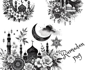 Ramadan Png Ramadan Floral Svg Happy Ramadan SVG Ramadan Kareem Png ...