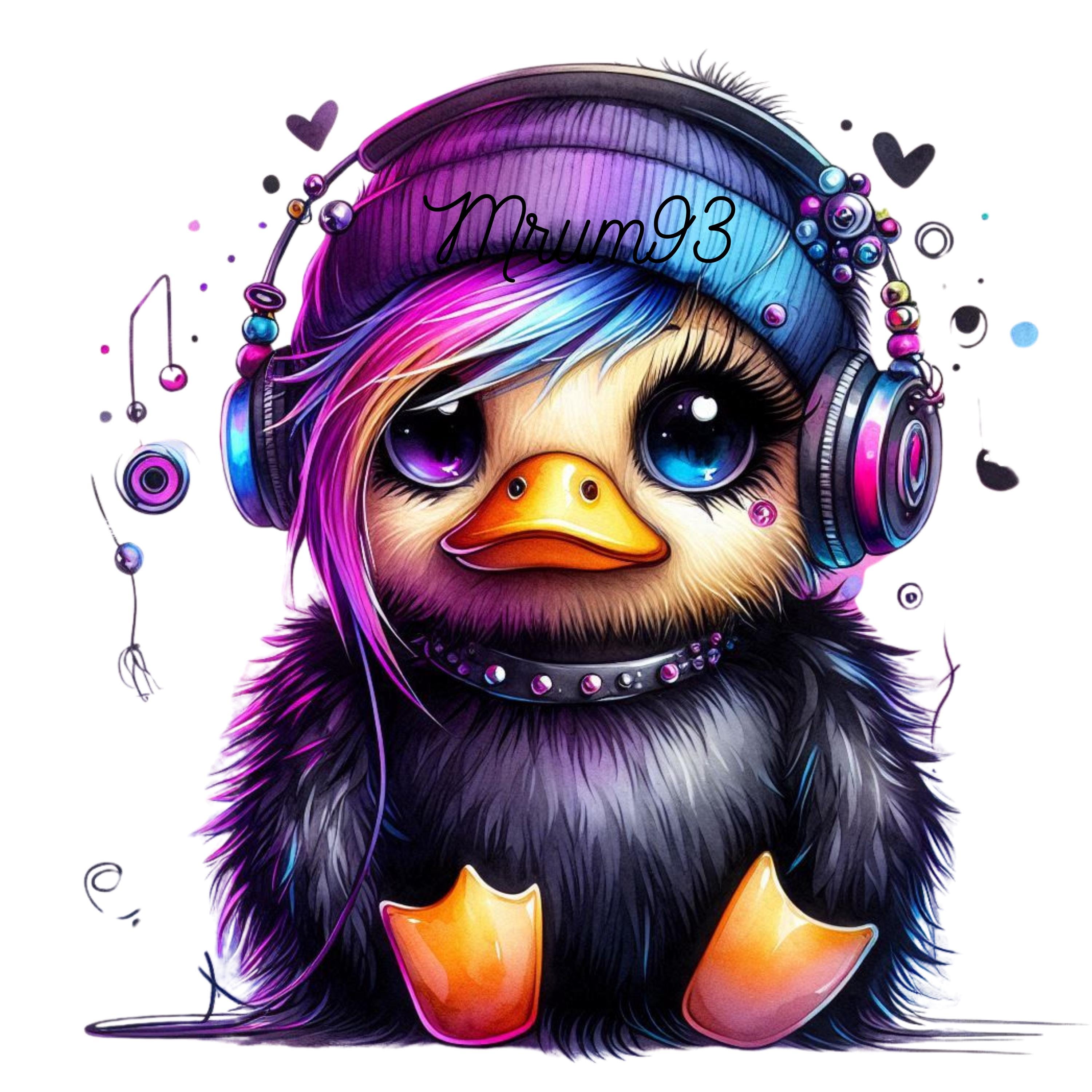 Emo Gothic Animals PNG Digital Download Clipart, Dark Aesthetic Clip ...