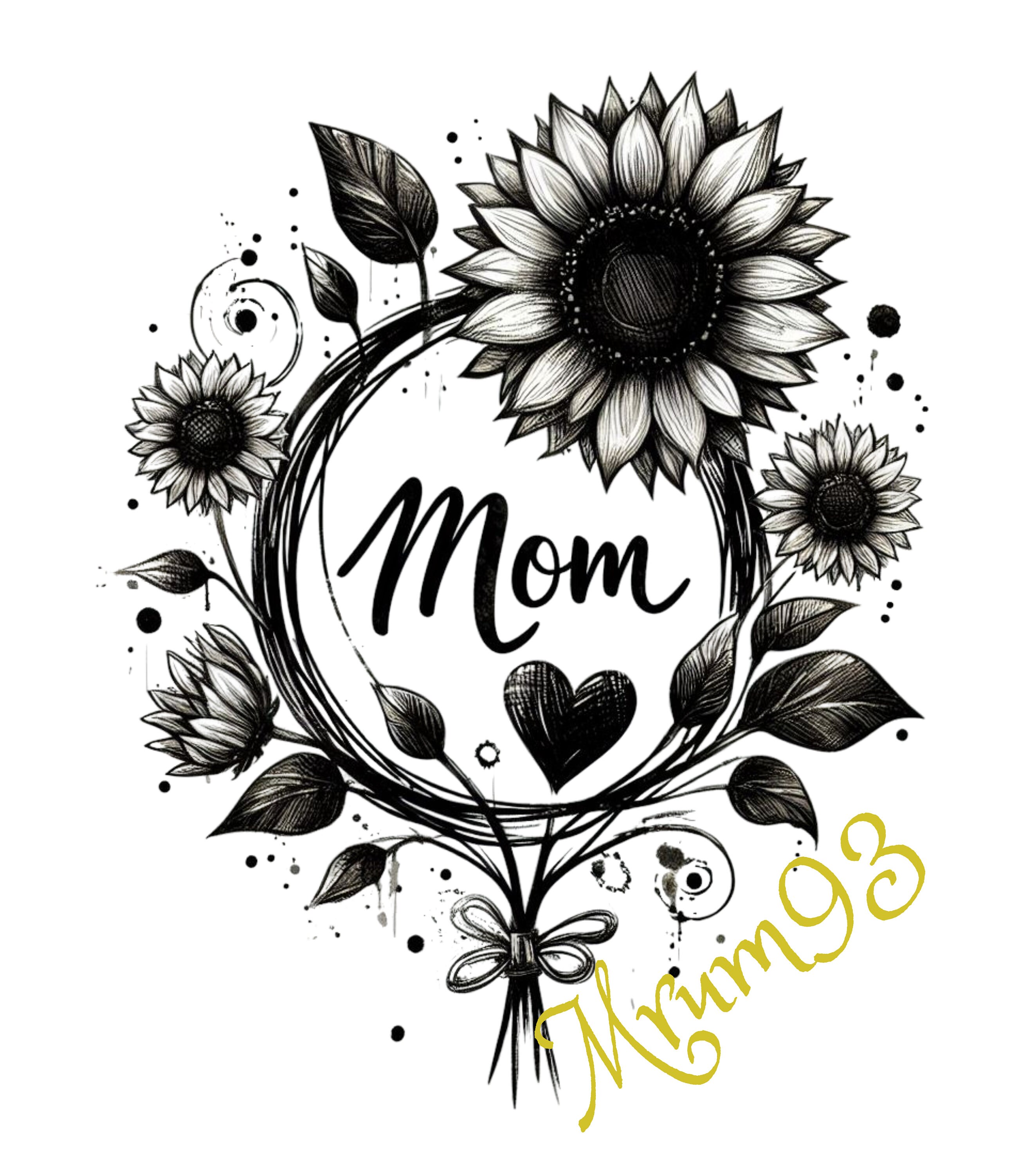 Sunflower Mama PNG, Mama Sublimation Design, Mama Png, Mothers Day Png ...