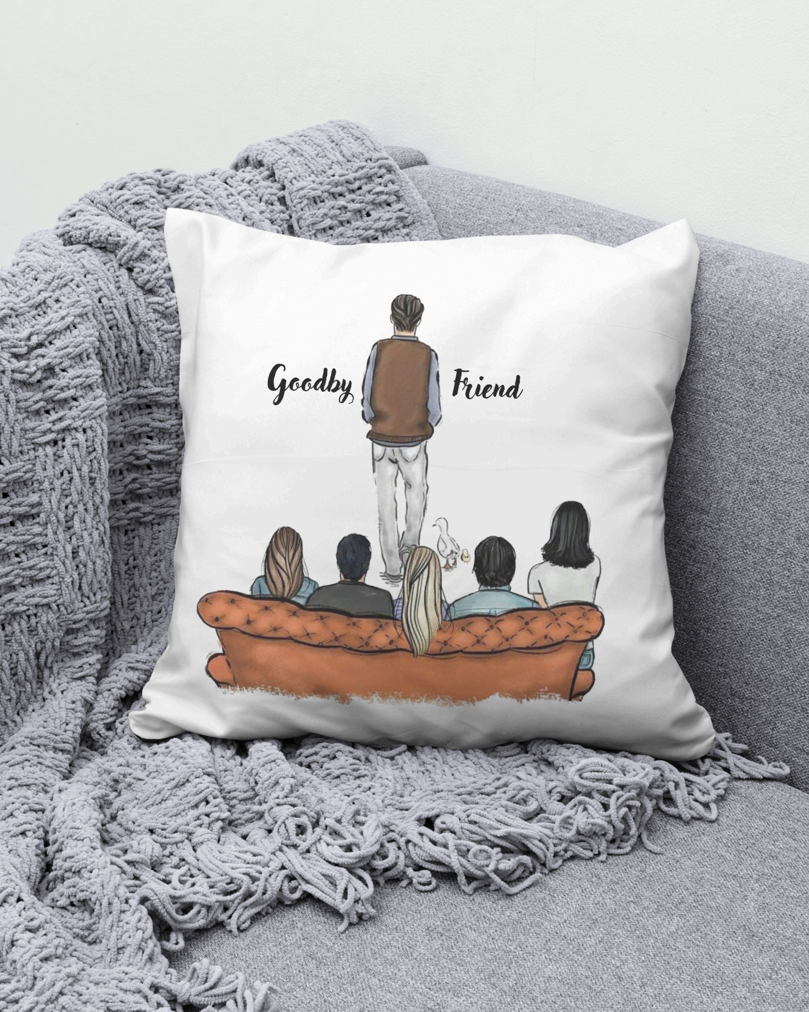 Chandler Bing, Friends, Matthew Perry PNG Friends PNG , Goodbye Friend ...