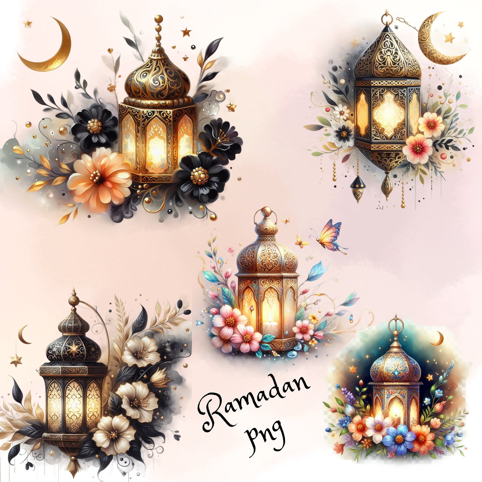 Ramadan Png Ramadan Floral Png Happy Ramadan Png Ramadan Kareem Png ...
