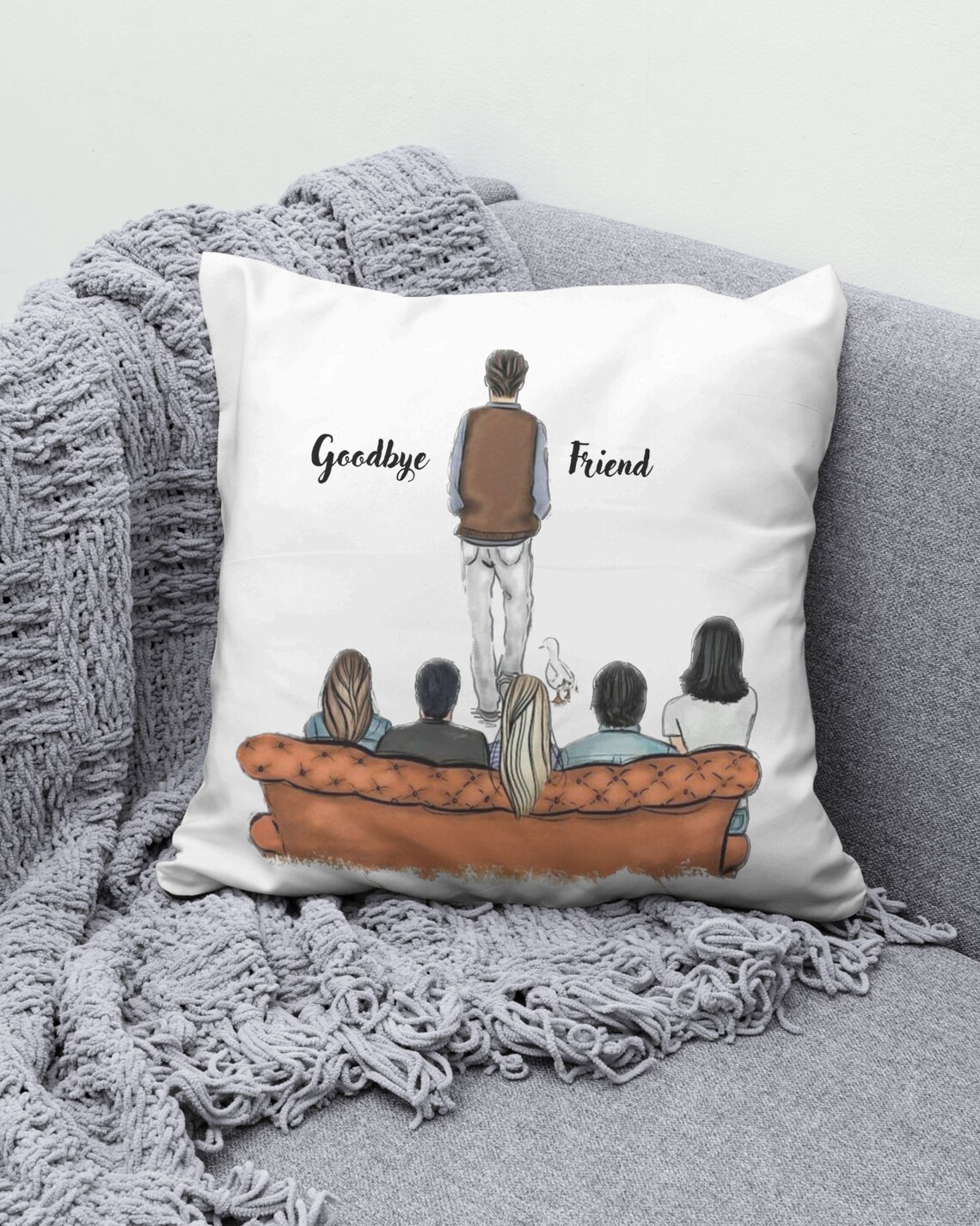Chandler Bing, Friends, Matthew Perry PNG Friends PNG , Goodbye Friend ...