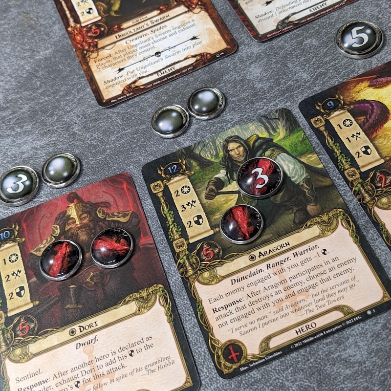 Metal Ring Cards - Etsy