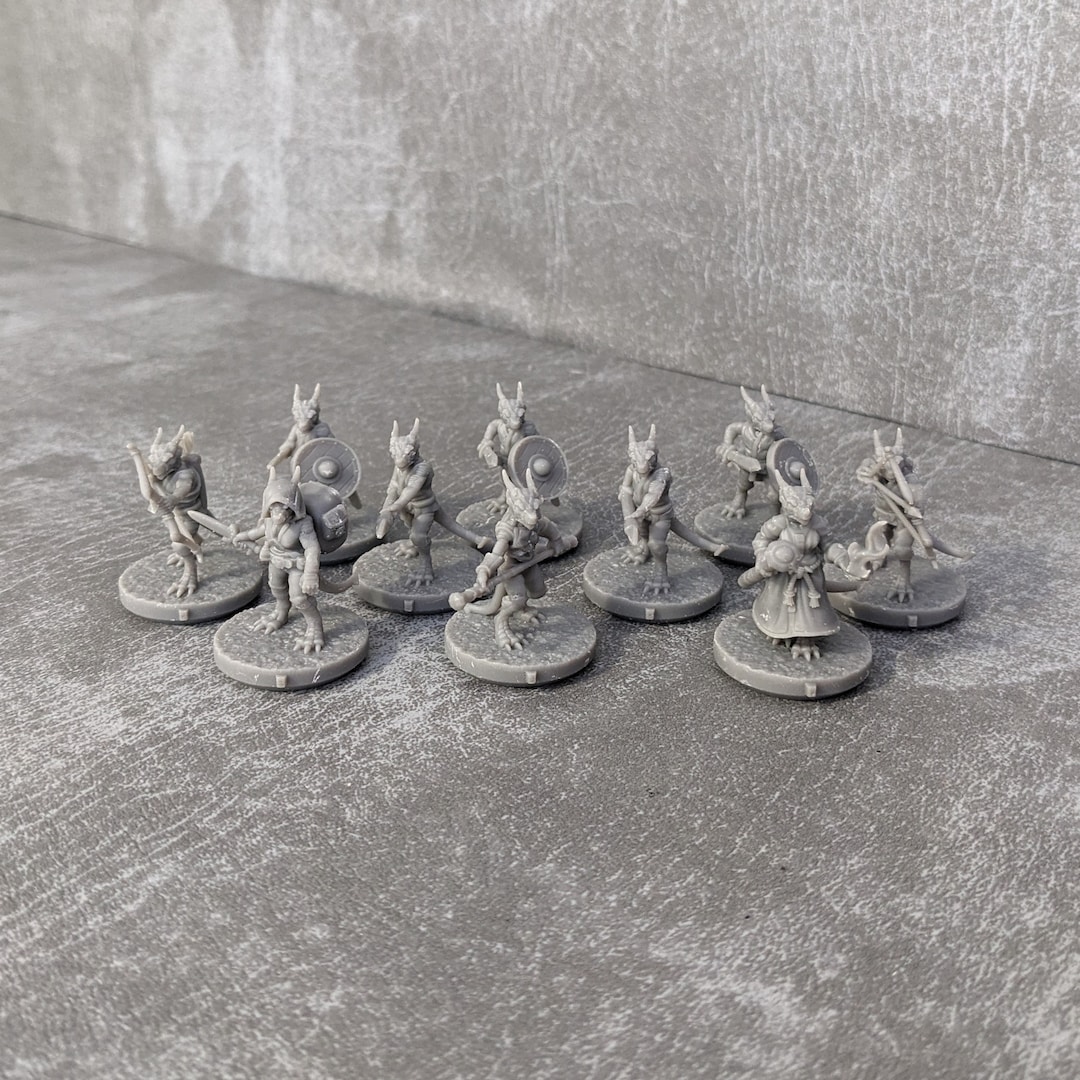 Kobolds Monster Starter Set Dungeons and Dragons Creatures 10 Mini ...