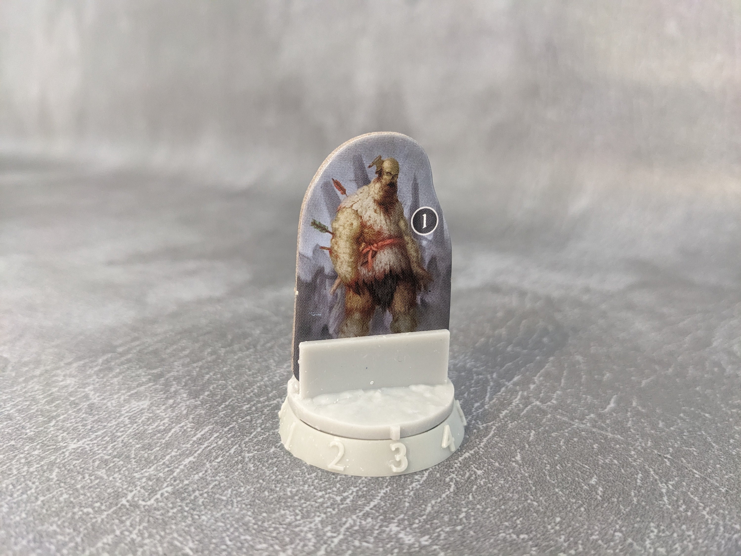 Standee Numbered Magnetic Mini Basing Starter Set VIMB - Etsy