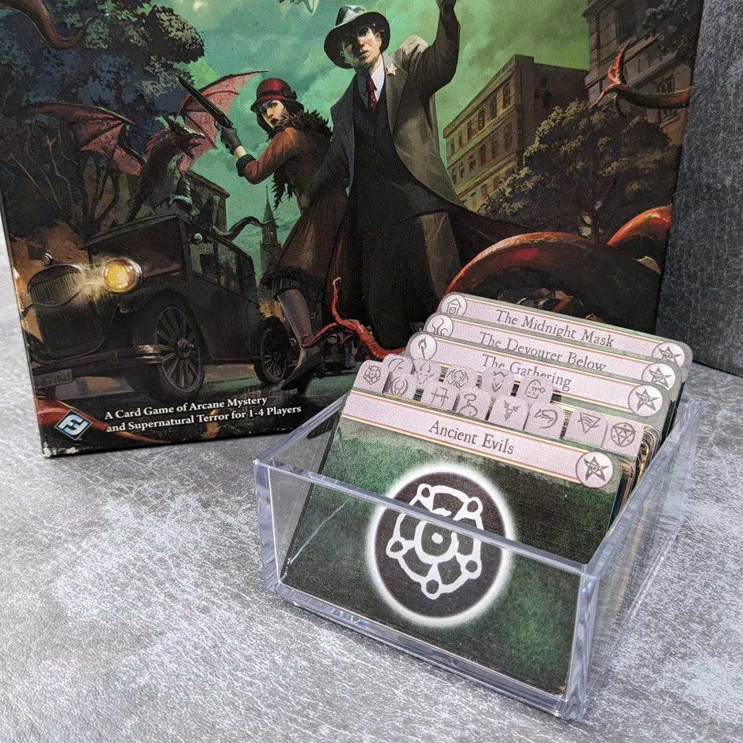 Arkham Horror the Card Game Inspired Unofficial Campaign Card Divider ...
