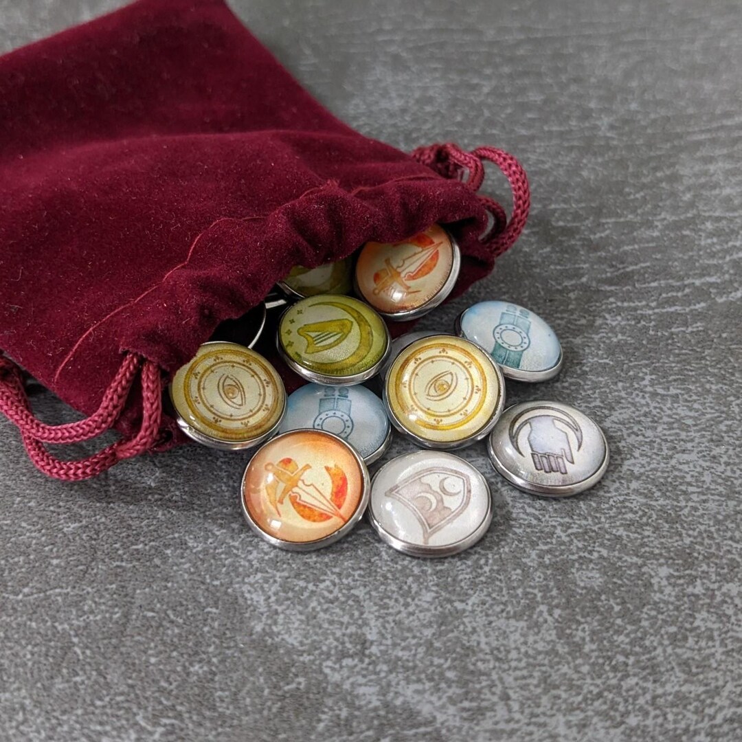 Lords of Waterdeep Board Game and Expansion Inspired Unofficial ...
